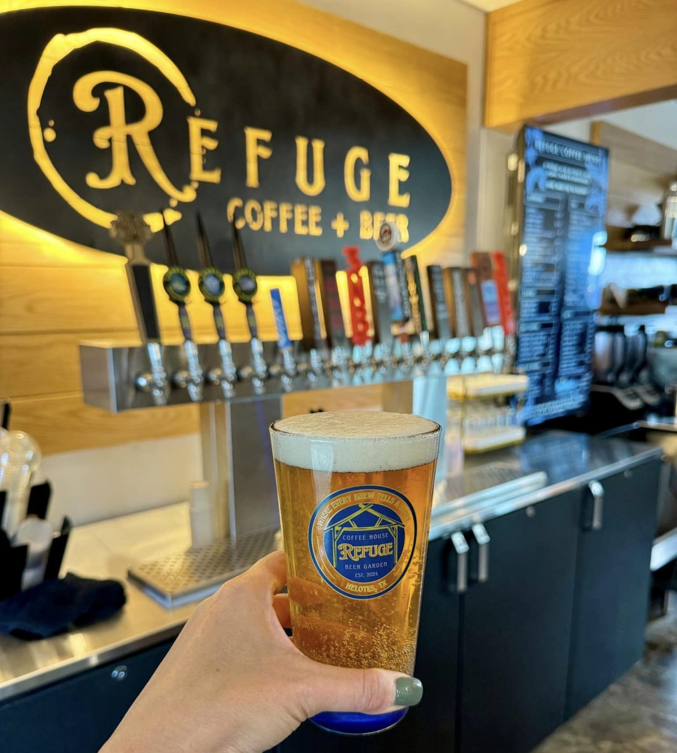 Home to the Best Coffee & Beer in SA - Refuge Coffee + Beer